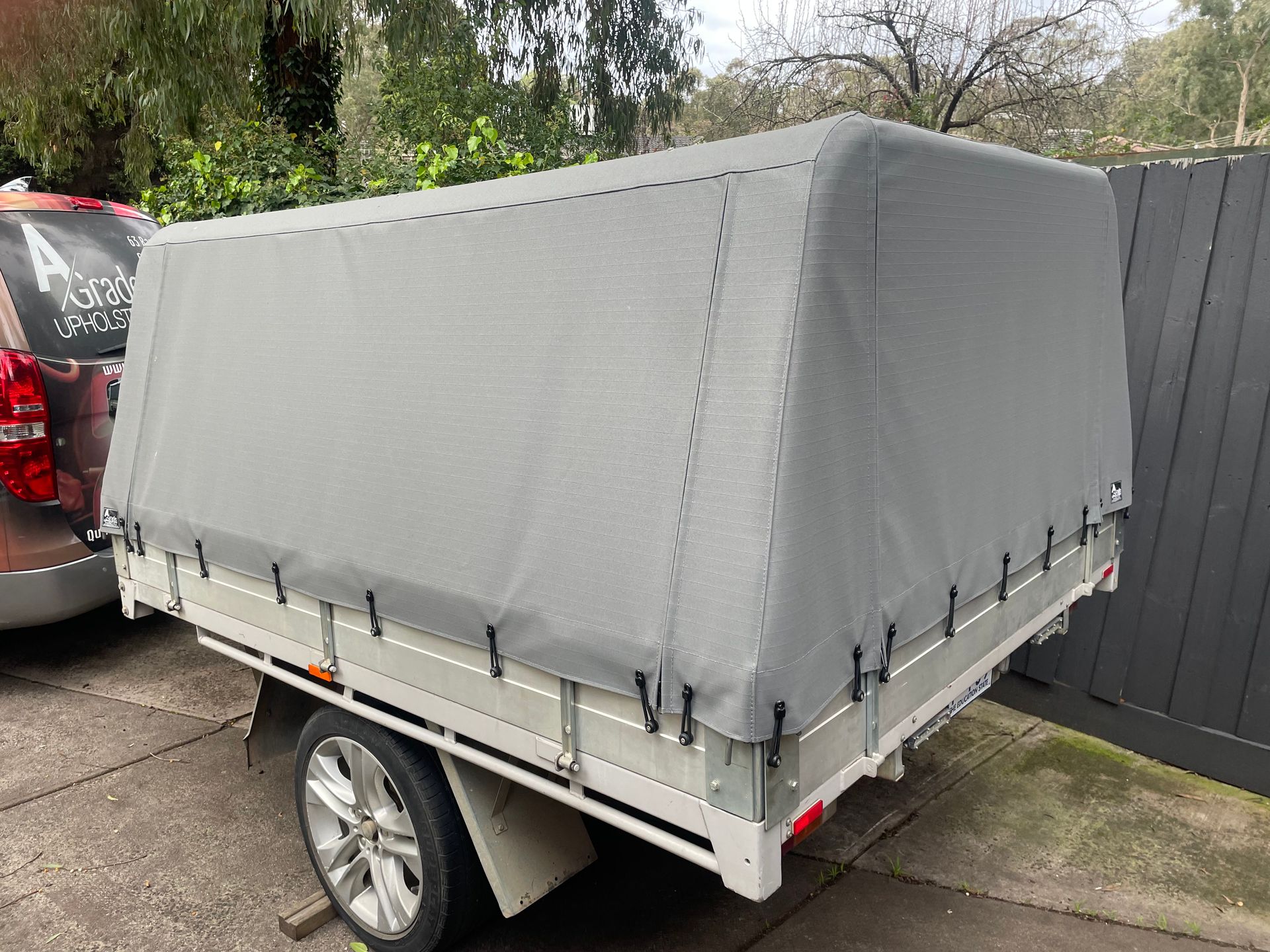Custom Canvas & PVC Trailer Canopy Covers in Melbourne