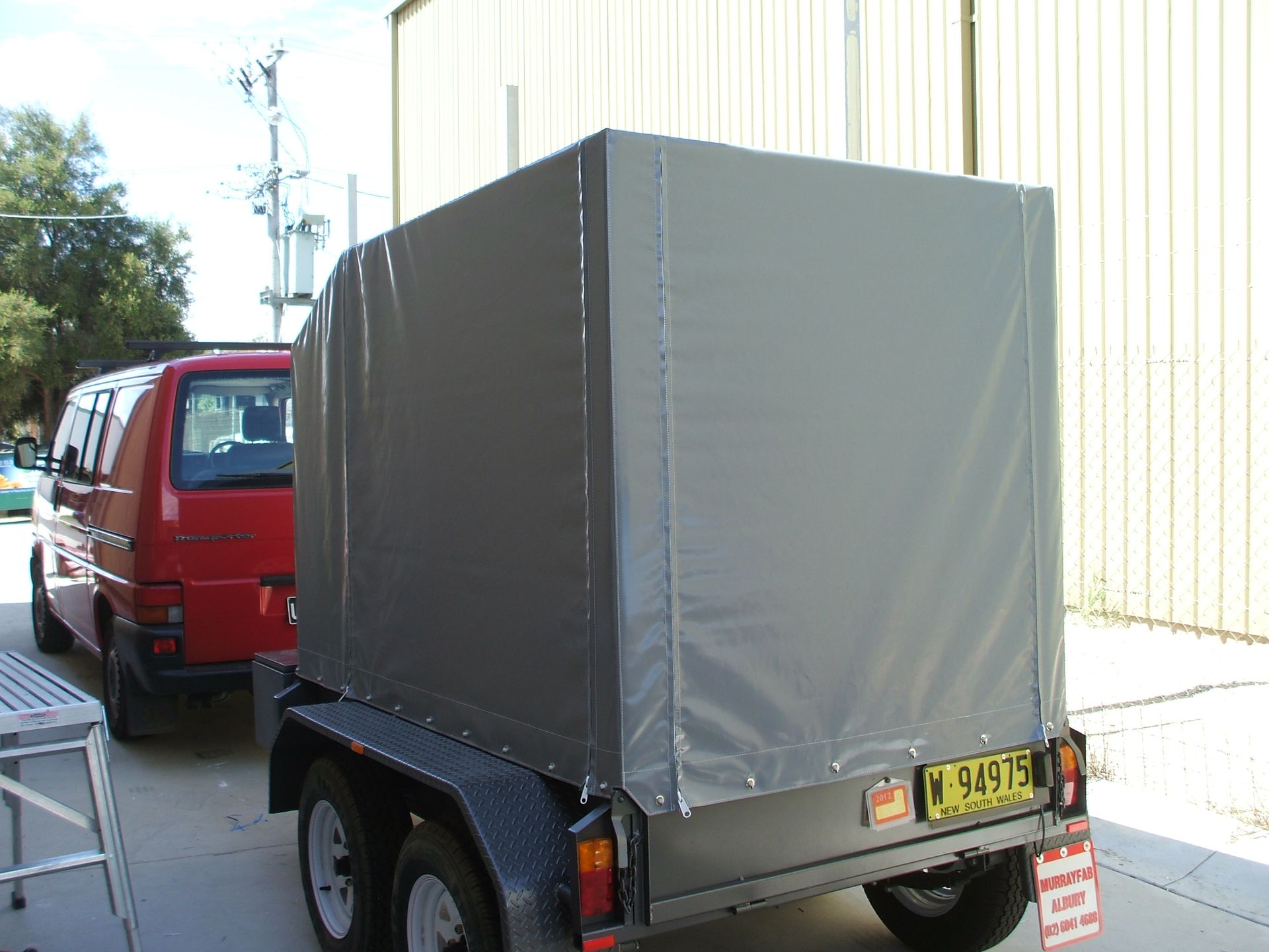 Custom Canvas & PVC Trailer Canopy Covers in Melbourne