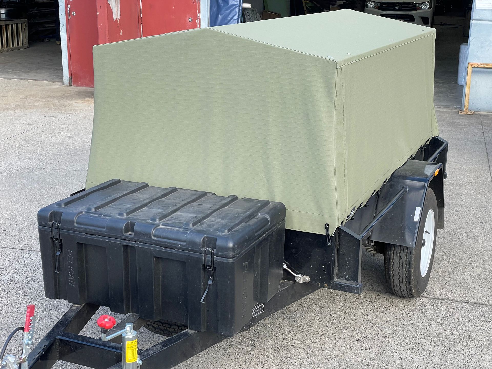 Custom Canvas & PVC Trailer Canopy Covers in Melbourne