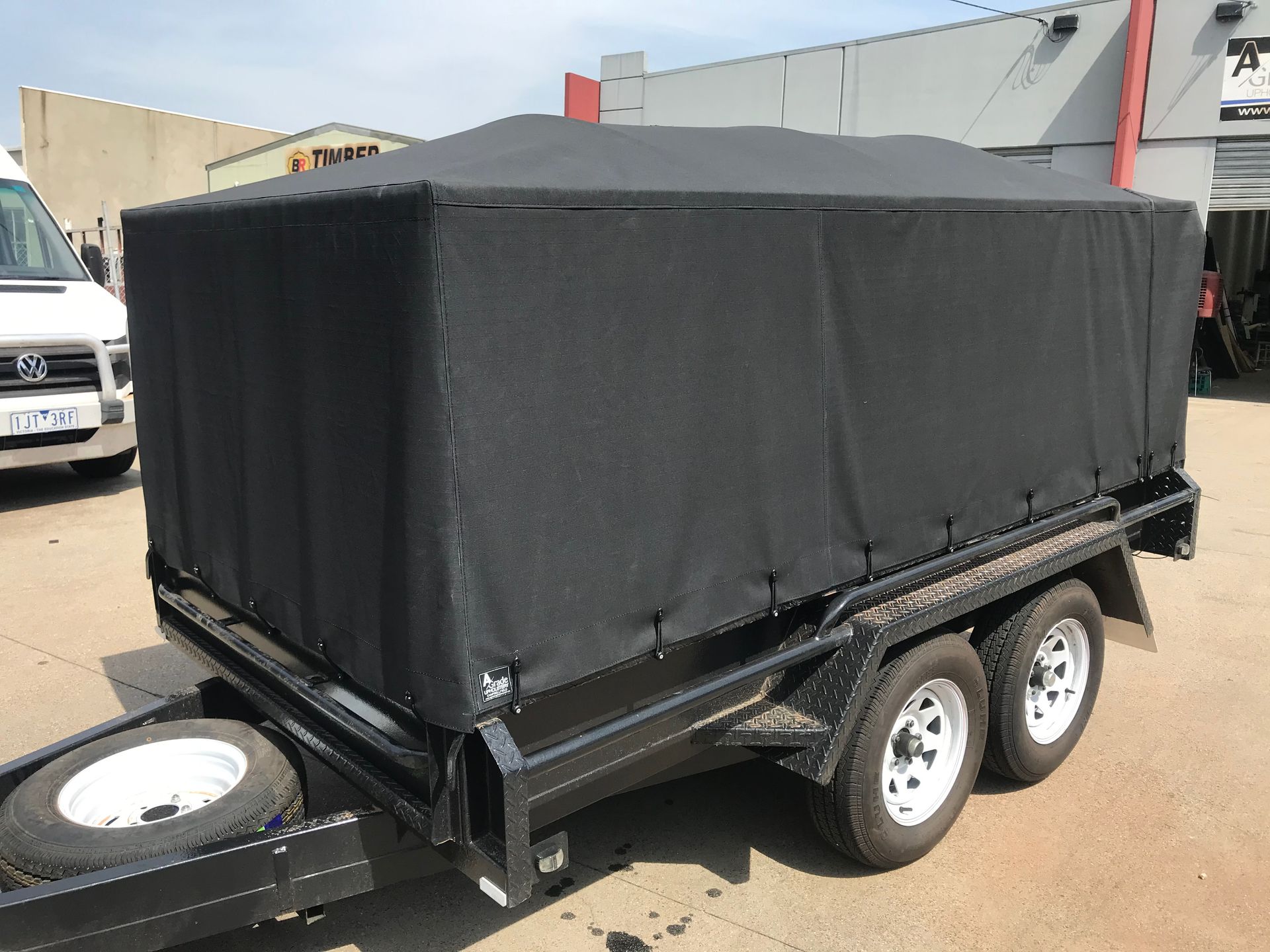 Custom Canvas & PVC Trailer Canopy Covers in Melbourne