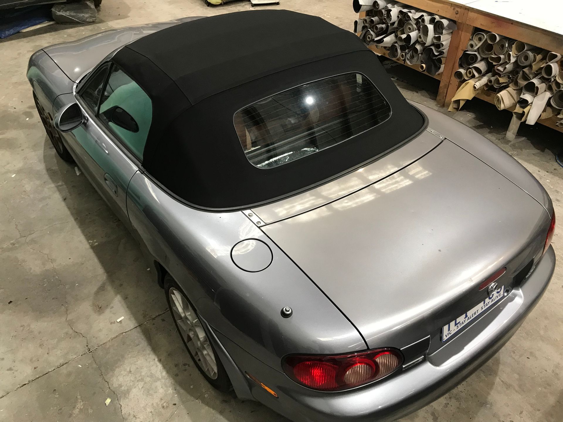 Car Soft Top and Clear Window Upholstery Replacement Melbourne | Vinyl ...