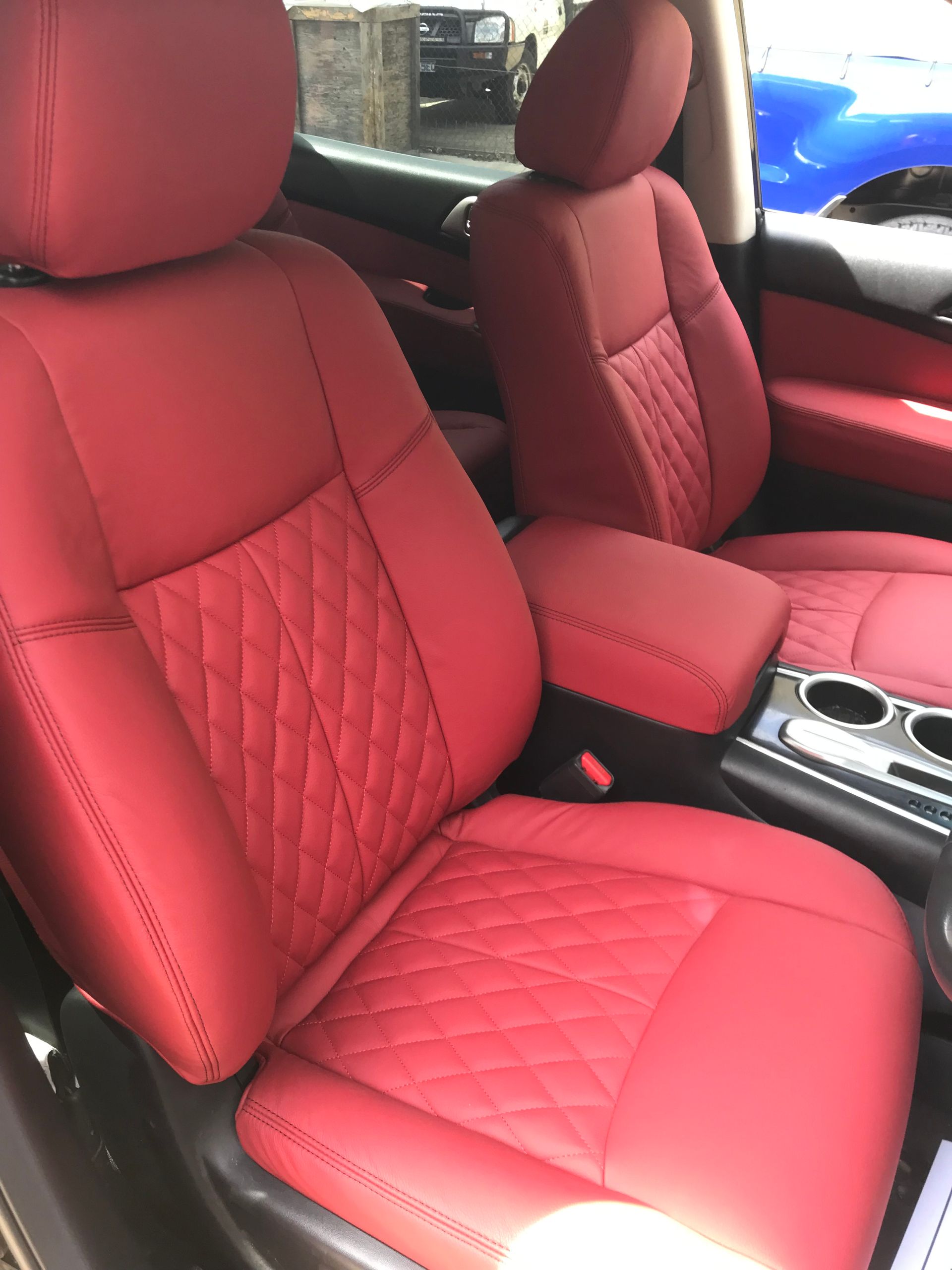 Car Seats Upholstery Melbourne | Repair Re-Upholster Car Seat