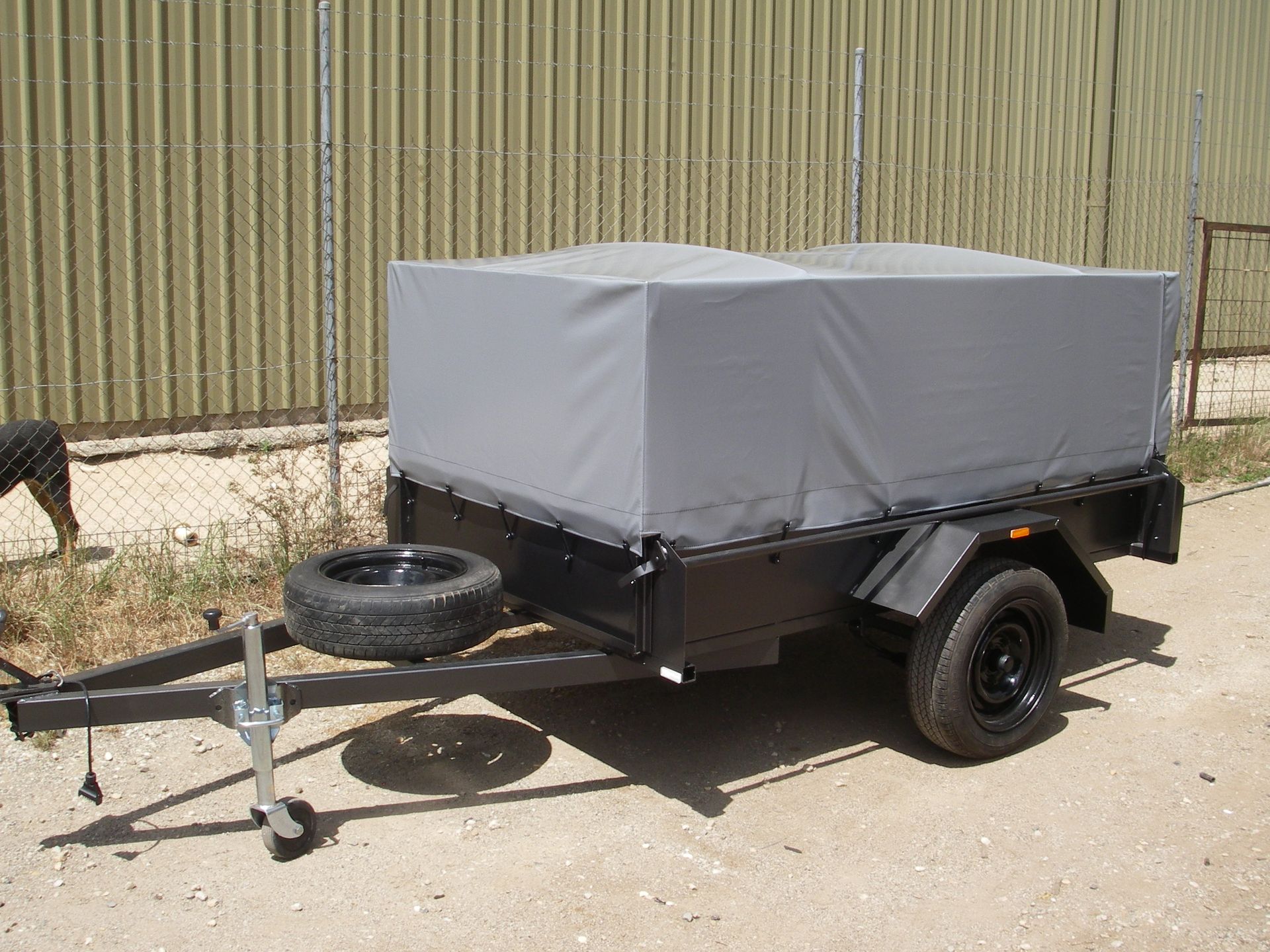 Custom Canvas & PVC Trailer Canopy Covers in Melbourne