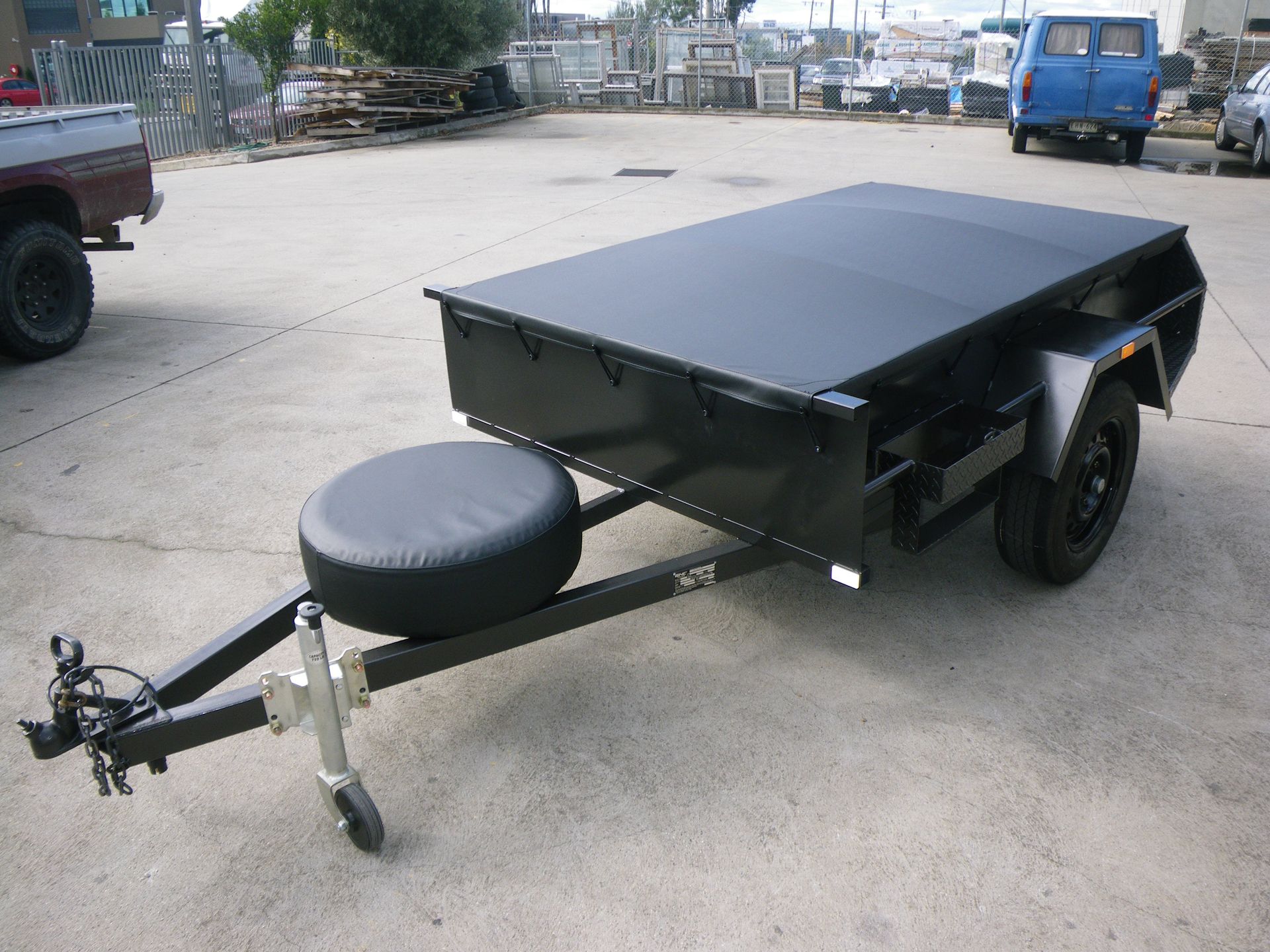 Custom Canvas & PVC Trailer Canopy Covers in Melbourne