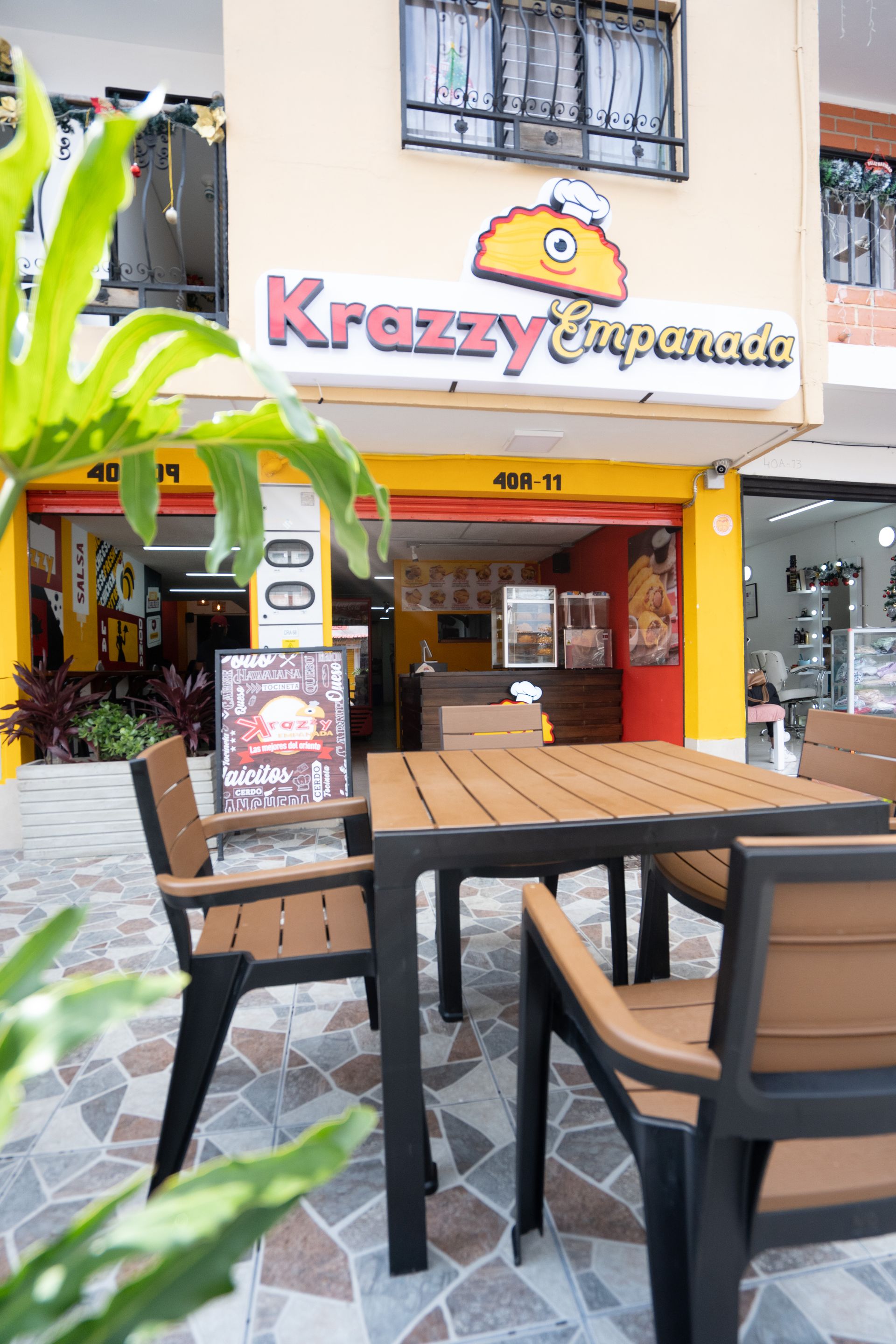 Locaciones - Krazzy Empanada Antioquia