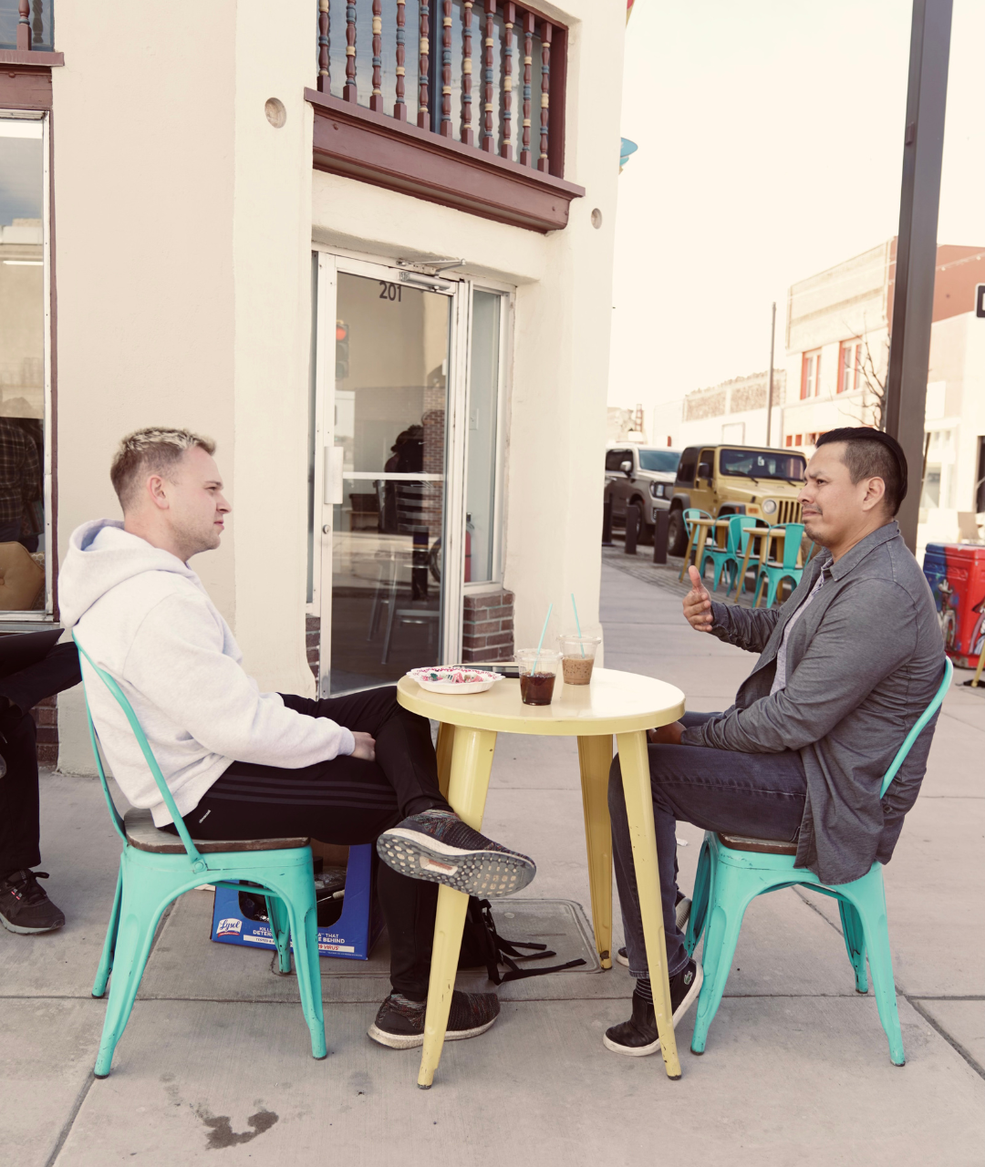 Jeremiah Bitsui - Colt Balok Interview