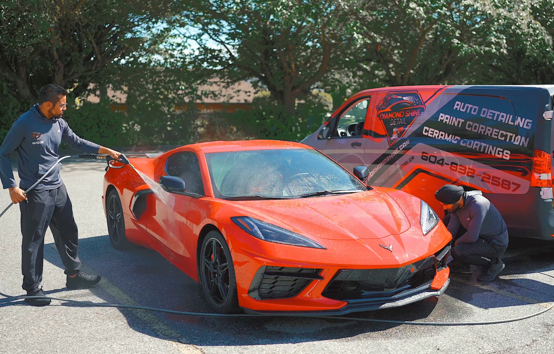 Full Vehicle Interior & Exterior Detailing in Abbotsford, BC