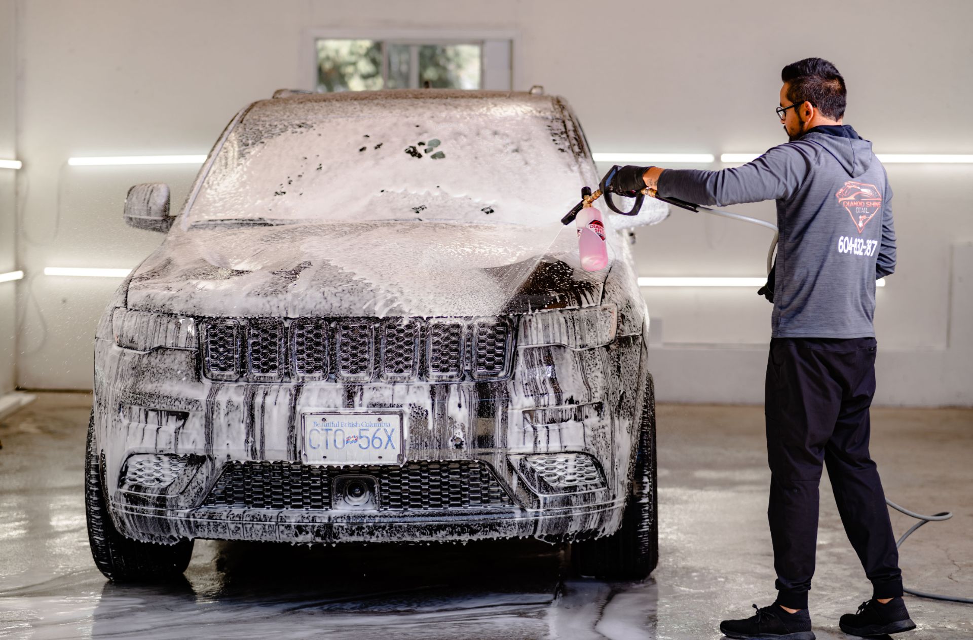 Full Vehicle Interior & Exterior Detailing in Abbotsford, BC