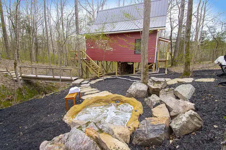 Woodland Retreat | Tree Lofts | Buffalo River | Nature's Loft