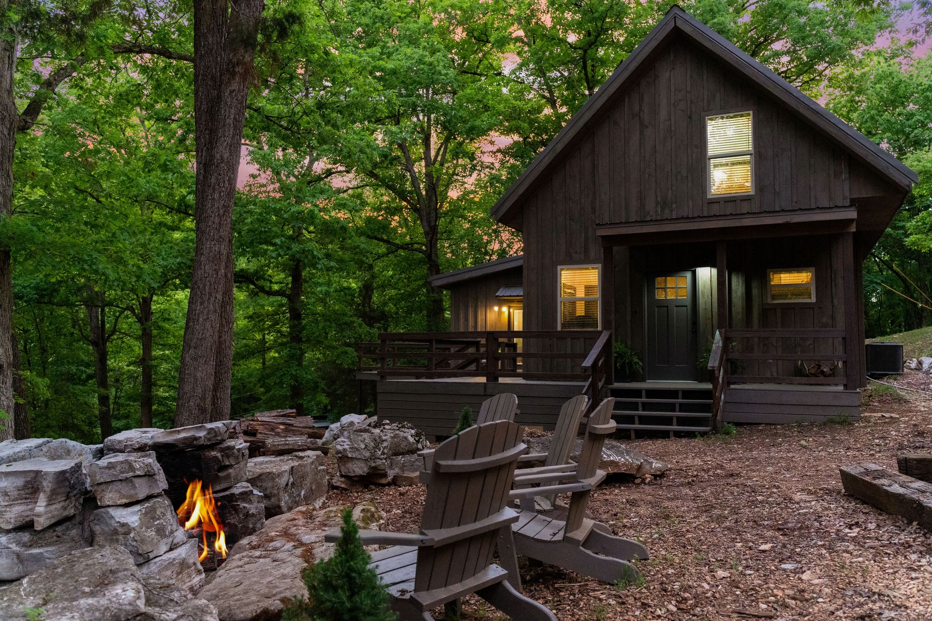 Our Rentals | Buffalo River Cabin Rentals | Nature's Loft