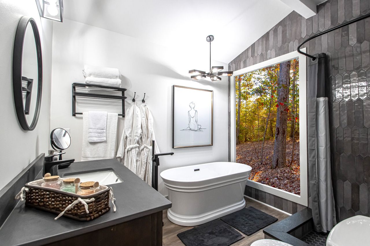 The Bridge House | Cabin Rentals | Buffalo River | Nature's Loft