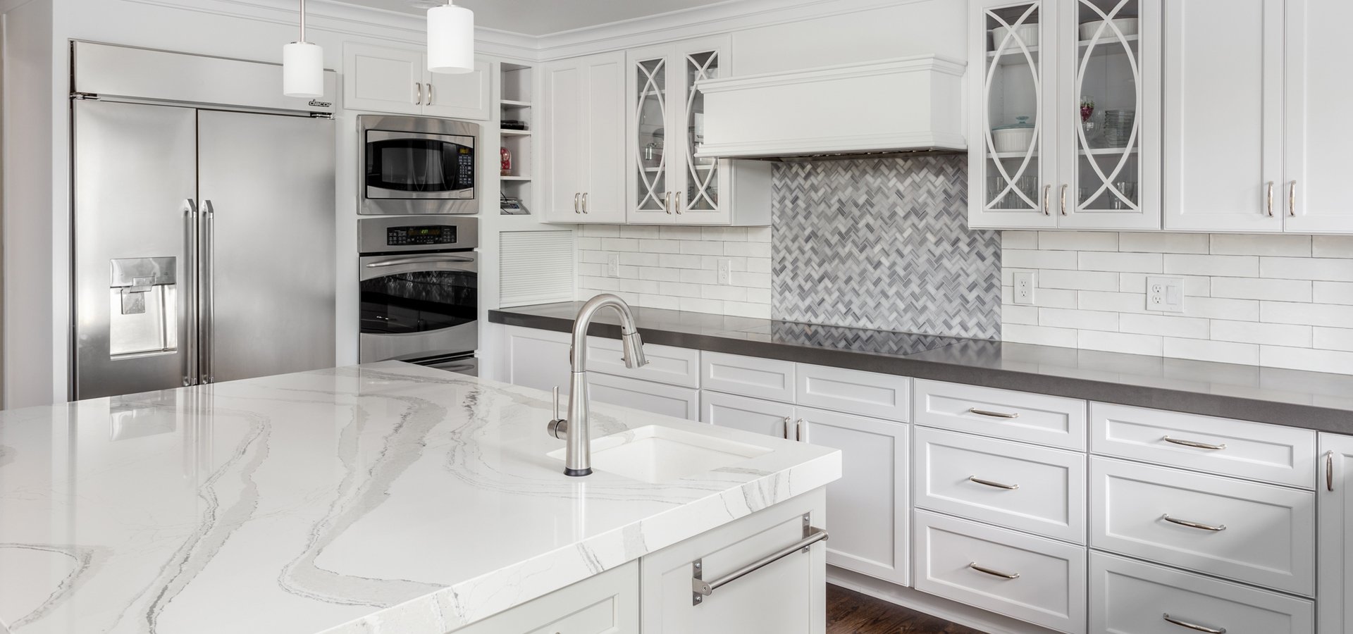 Kitchen Renovation & Benchtop Replacement Point Cook - Metropolitan Stone