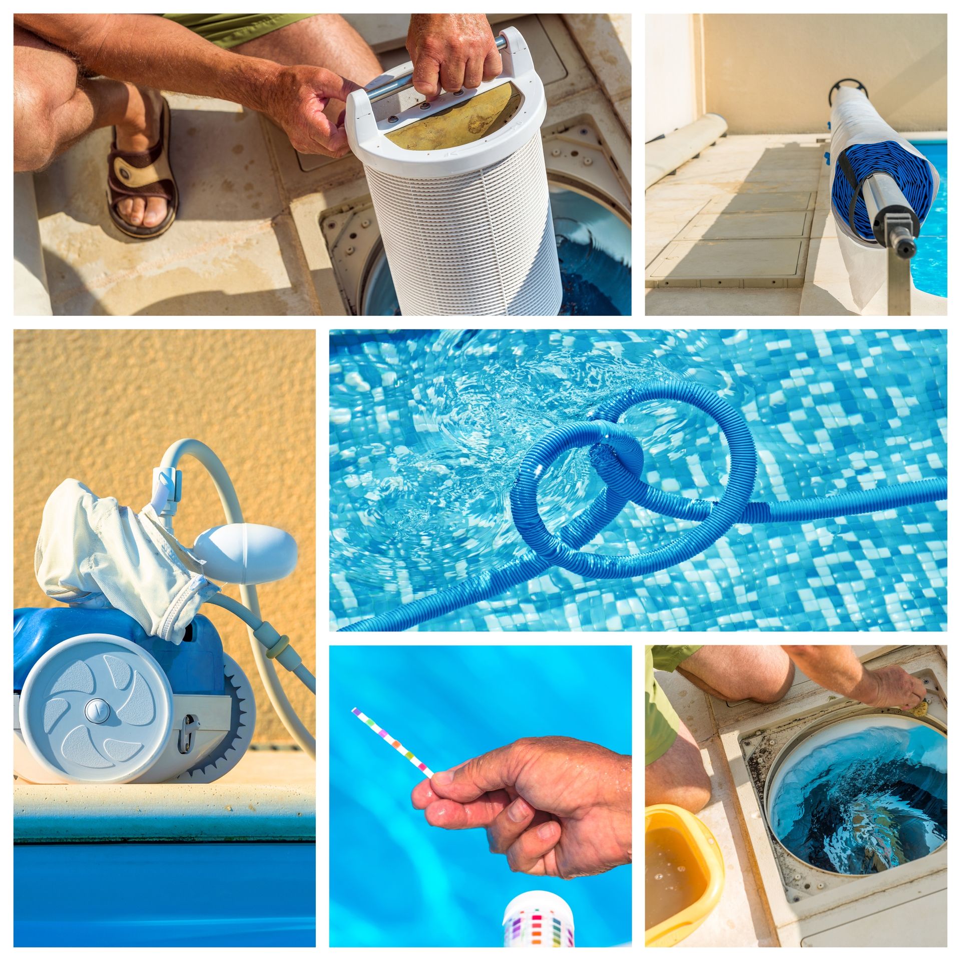 Pool Service in Modesto, CA | Pacific Blue Pool Inc