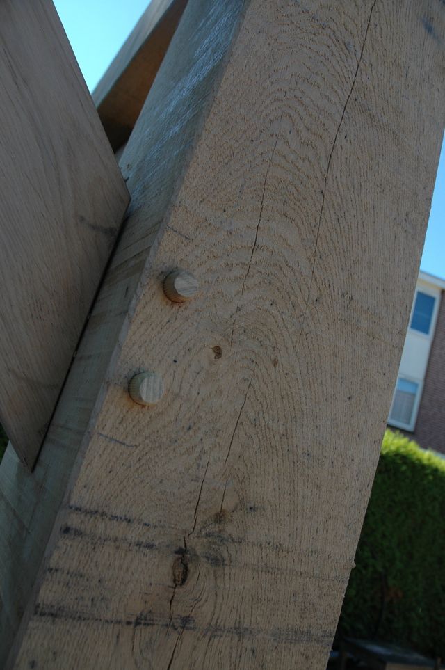 Houtconstructie | Houtverbinding | Houtbouw Neede