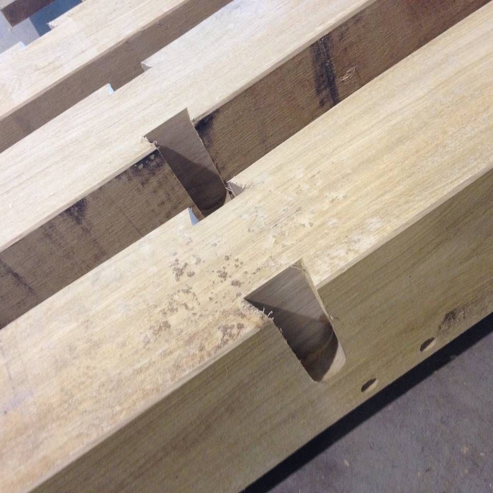Houtconstructie | Houtverbinding | Houtbouw Neede