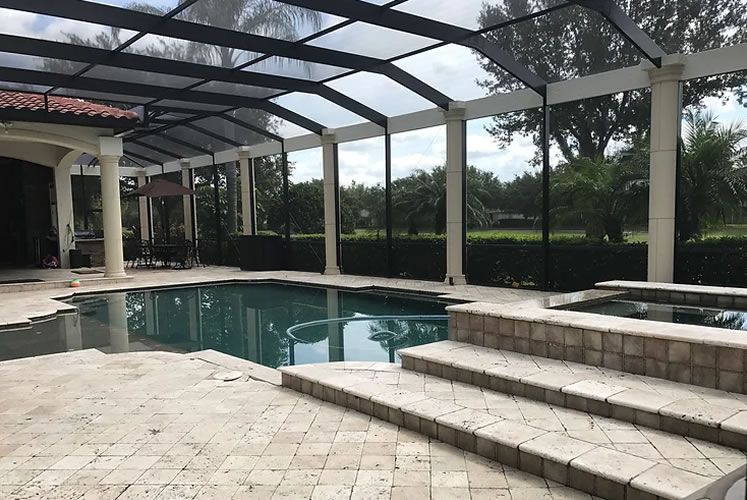 The Anatomy of a Pool Cage: Understanding the Structural Components of ...