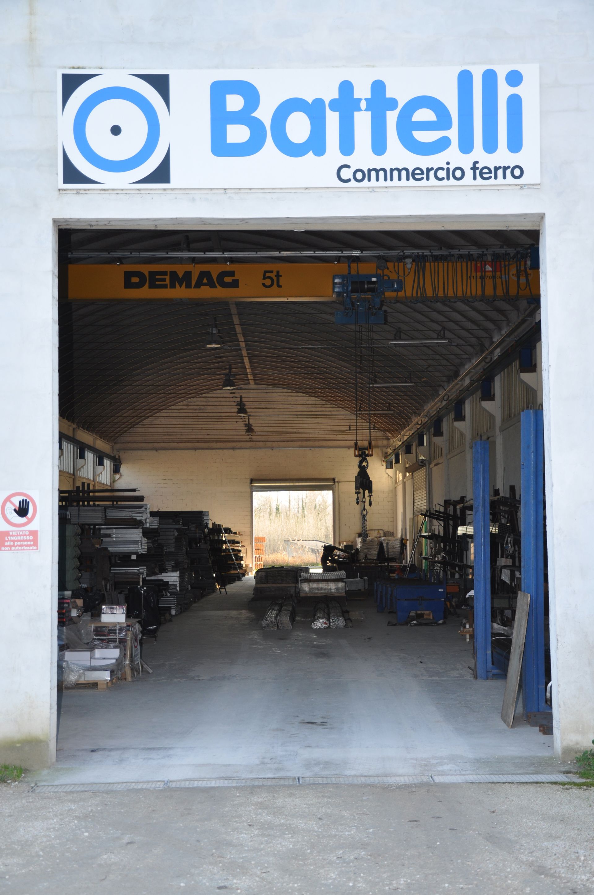 Siderurgia - Montefelcino - Pesaro Urbino - Battelli