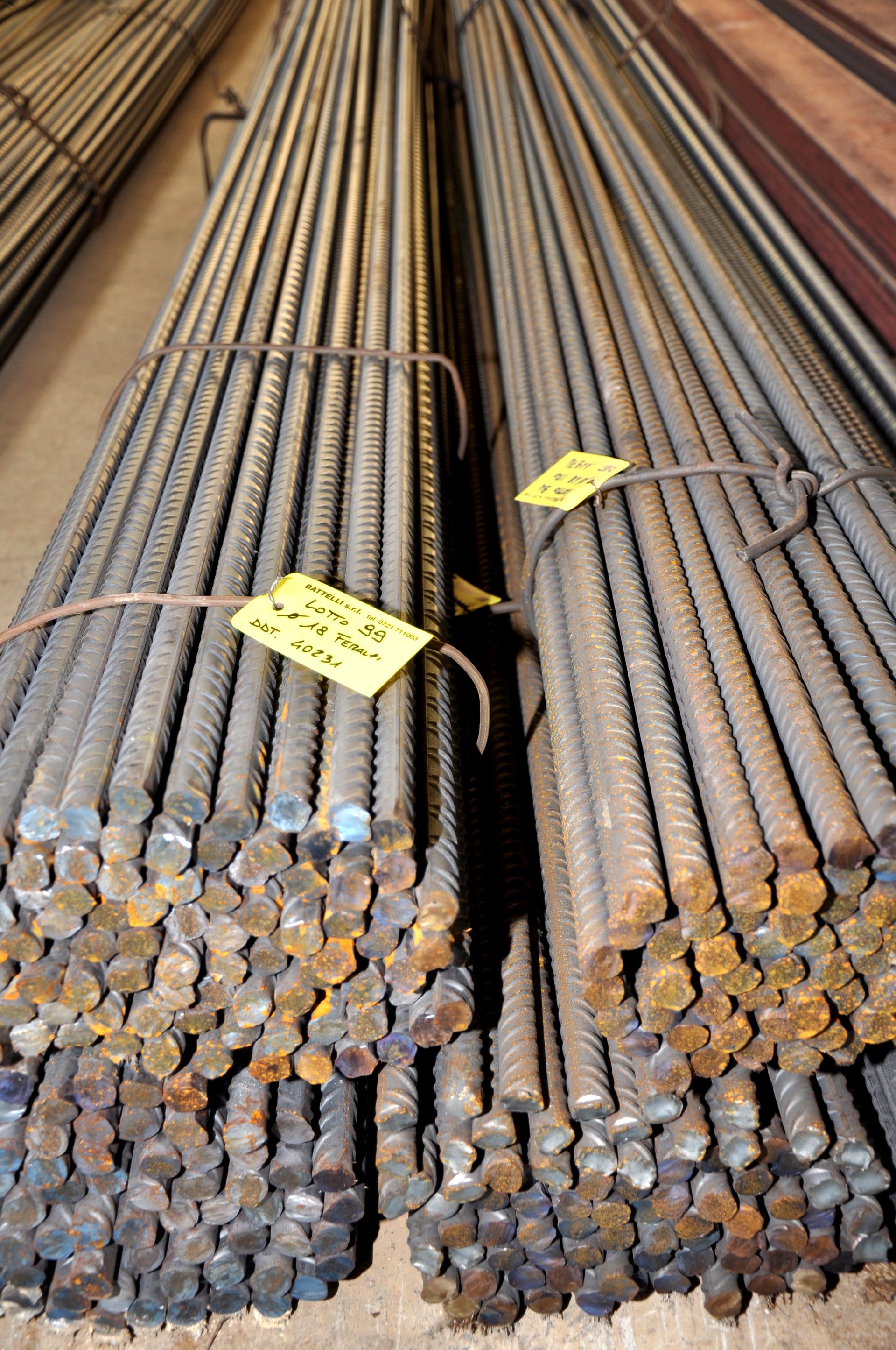 Commercio ferro - Montefelcino - Pesaro Urbino - Battelli