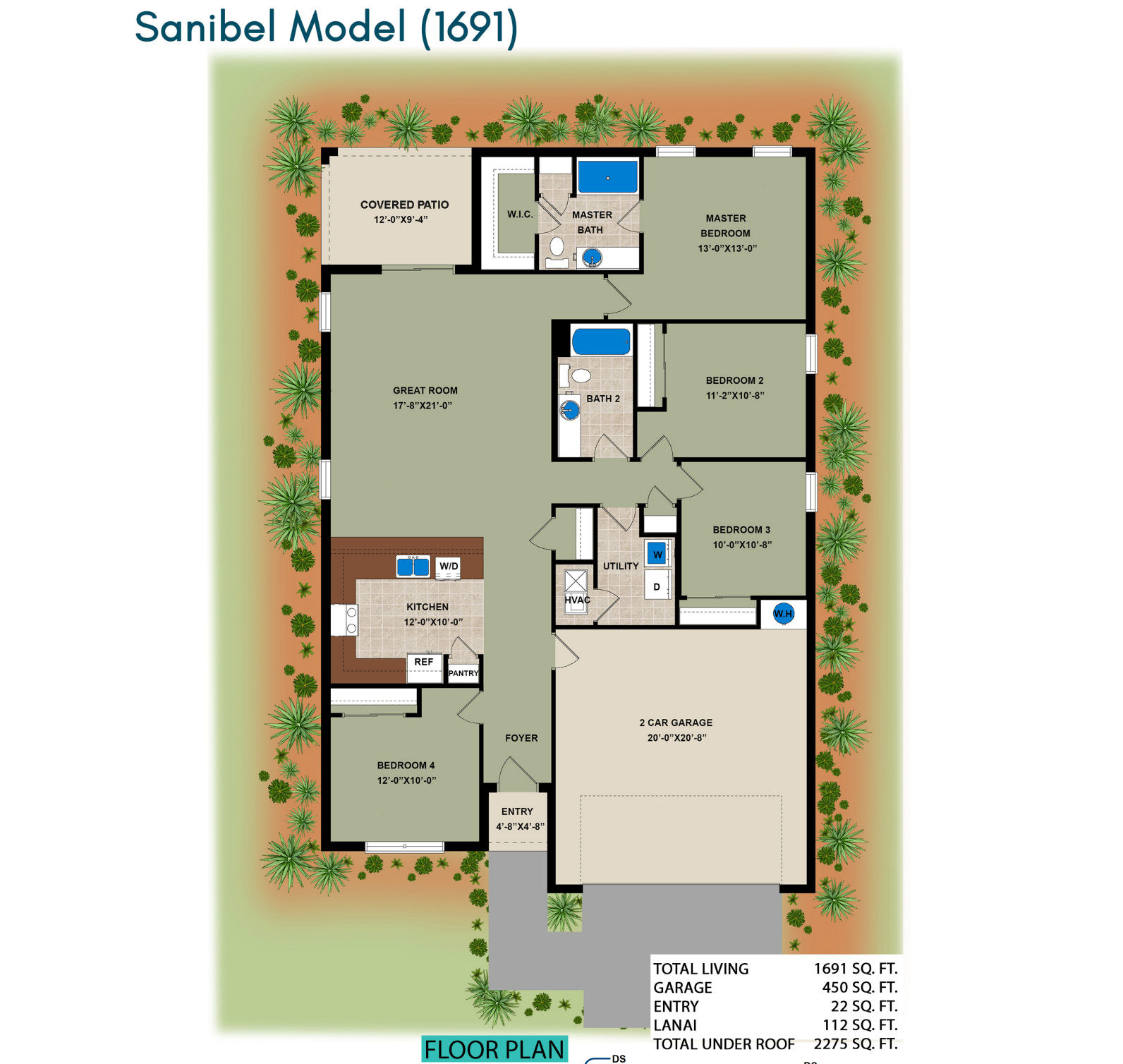 New Home Builder Florida | New Construction | Carpenter Homes