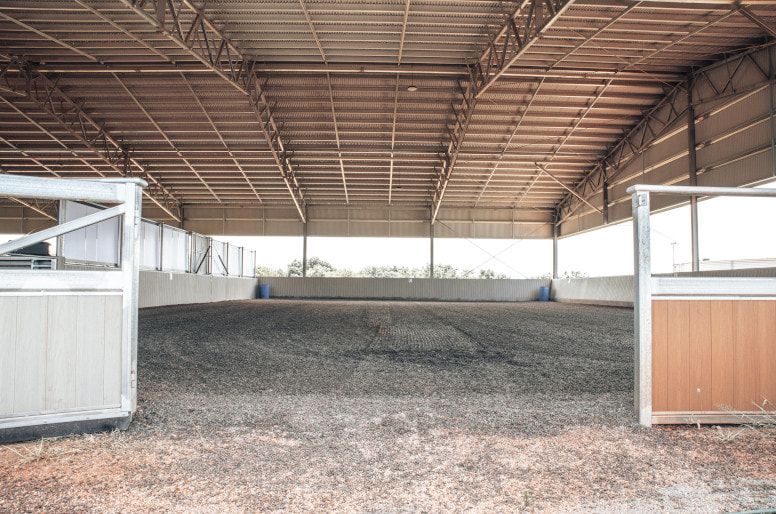 Horse Arena in Tablelands | Meraki Equestrian Centre