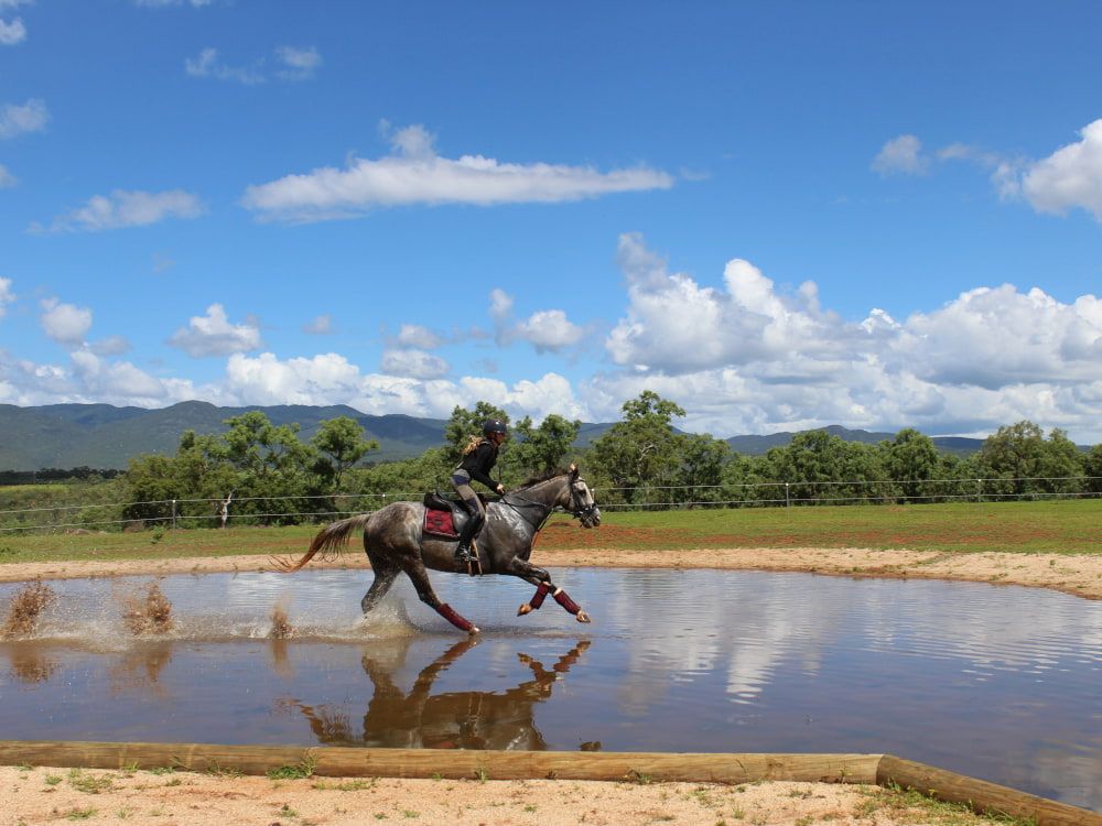 Sand Arena in Tablelands | Meraki Equestrian Centre