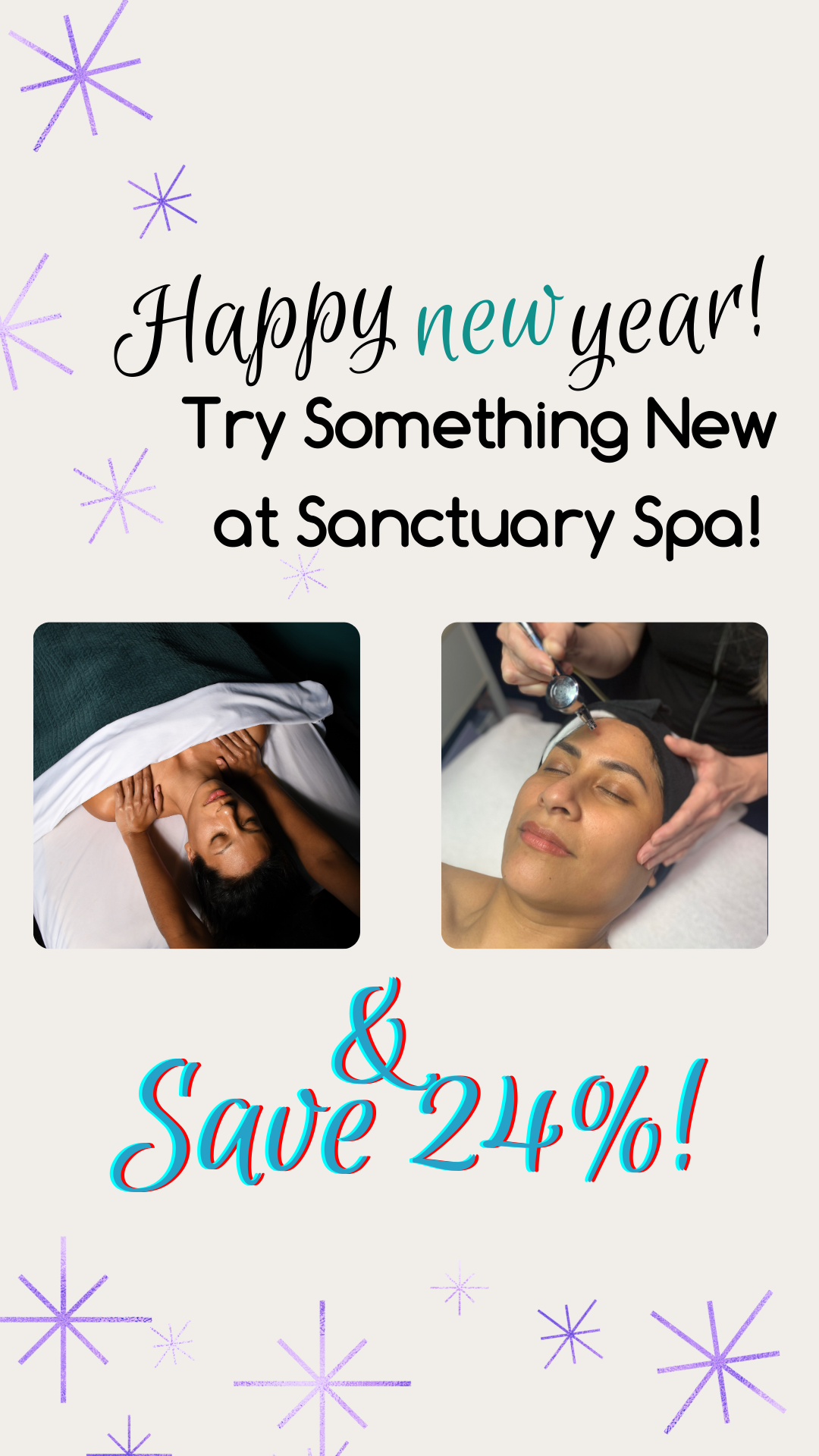 Holidays | Sanctuary Day Spa, Houston Texas