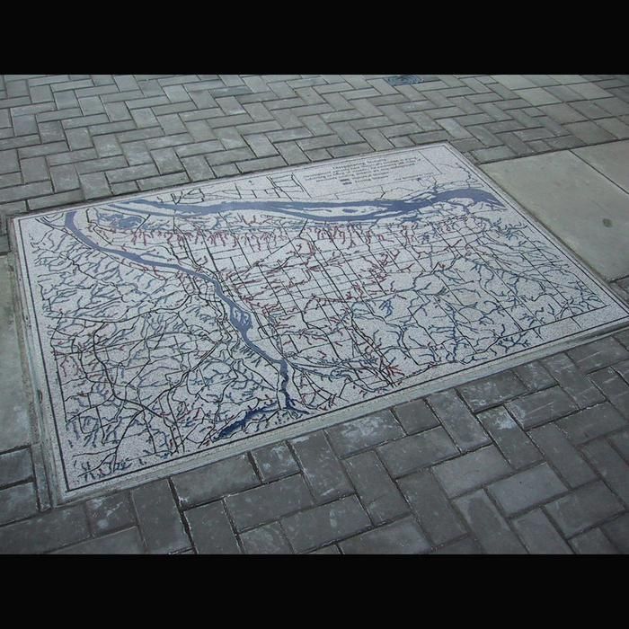 Disappearing Streams Map