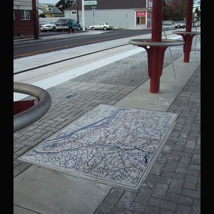 Disappearing Streams Map