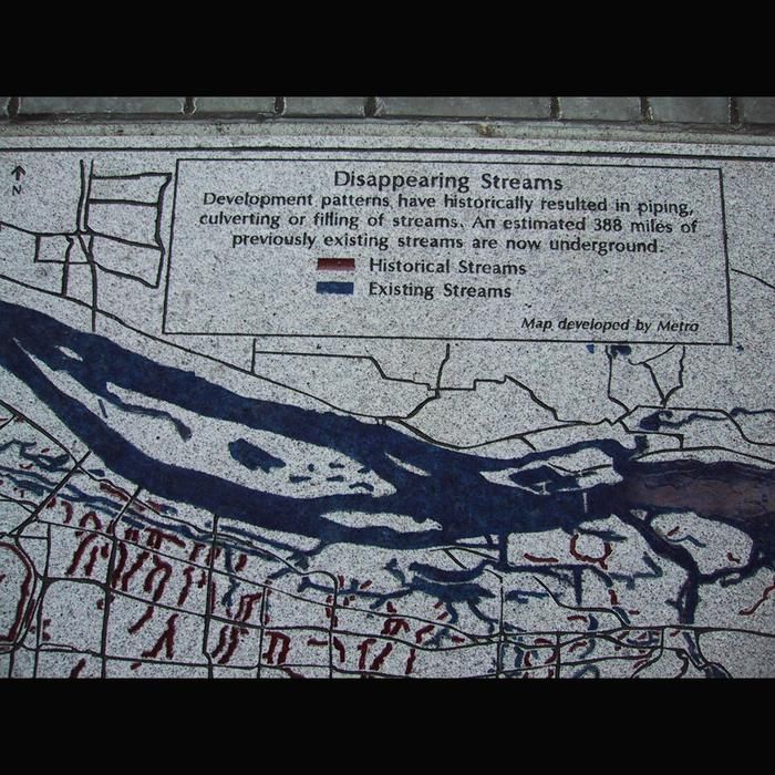 Disappearing Streams Map