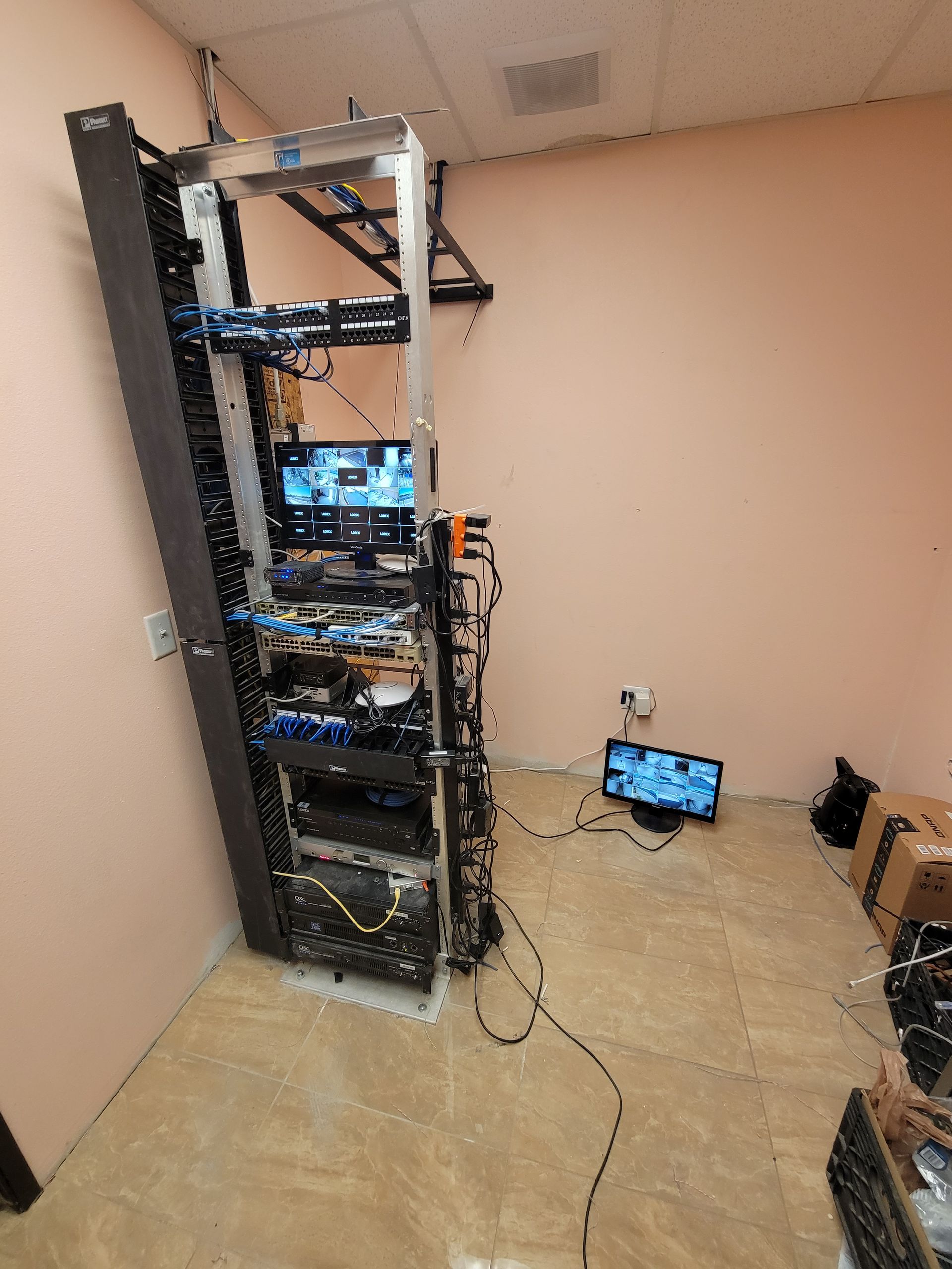 Network Cabling & Ethernet Solutions | OCS Technology Services | San ...