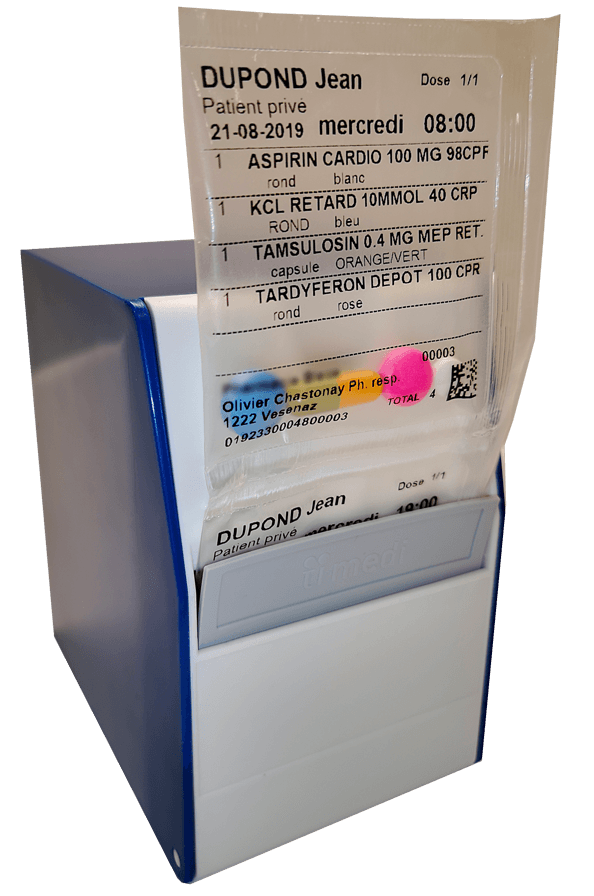 Valfilm | Traitement médicamenteux sous forme de doses