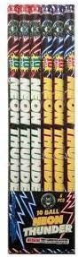 10 BALL NEON THUNDER