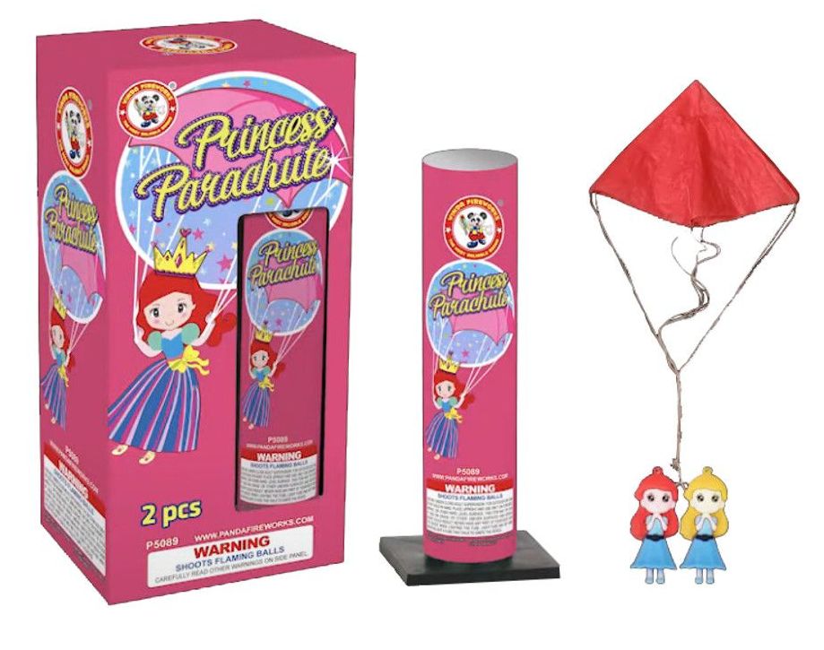 PRINCESS PARACHUTE