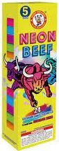 NEON BEEF