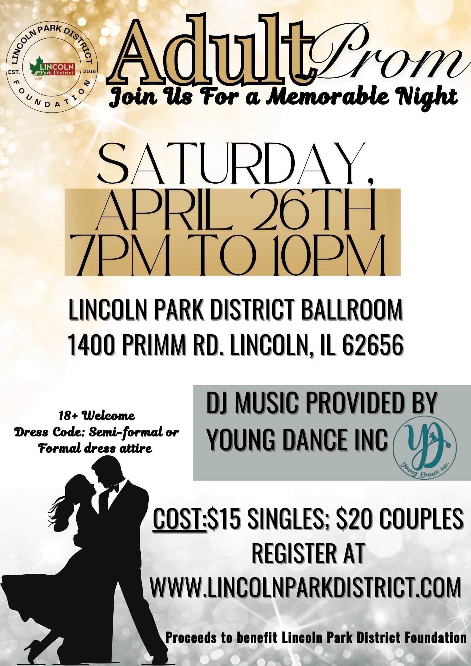 Holiday & Special Events at Lincoln Park District