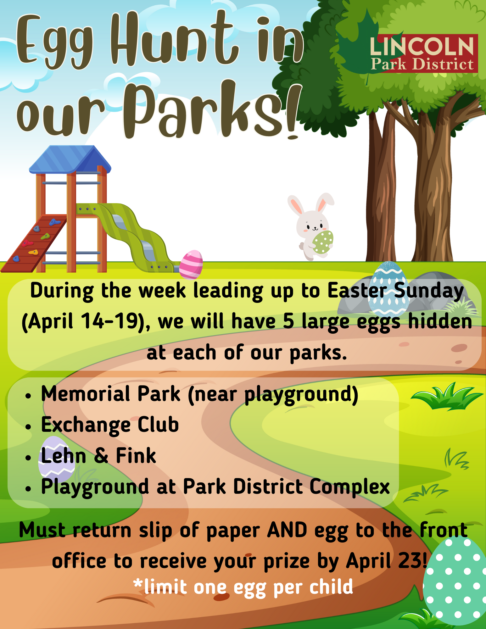 Holiday & Special Events at Lincoln Park District