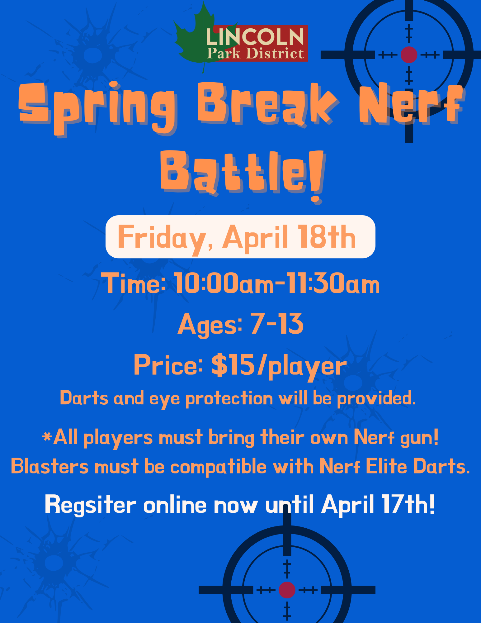 Holiday & Special Events at Lincoln Park District