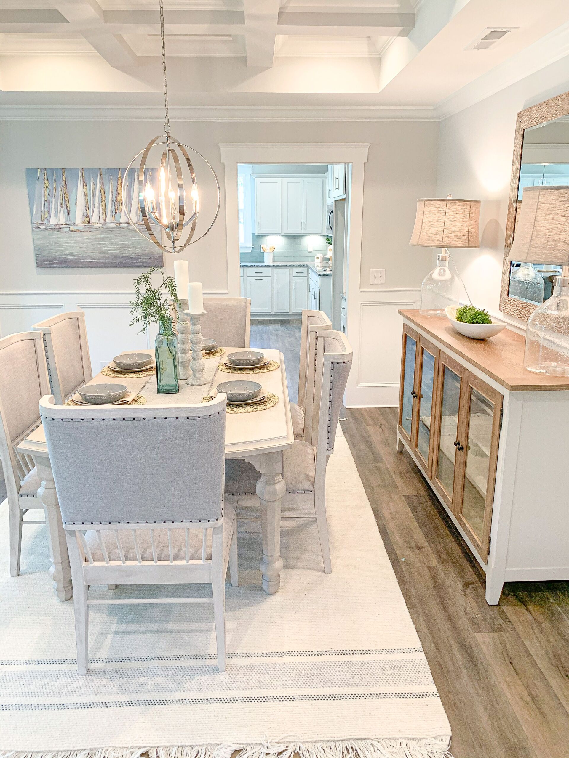 Home Staging Examples in Wilmington, NC - Custom Home Staging