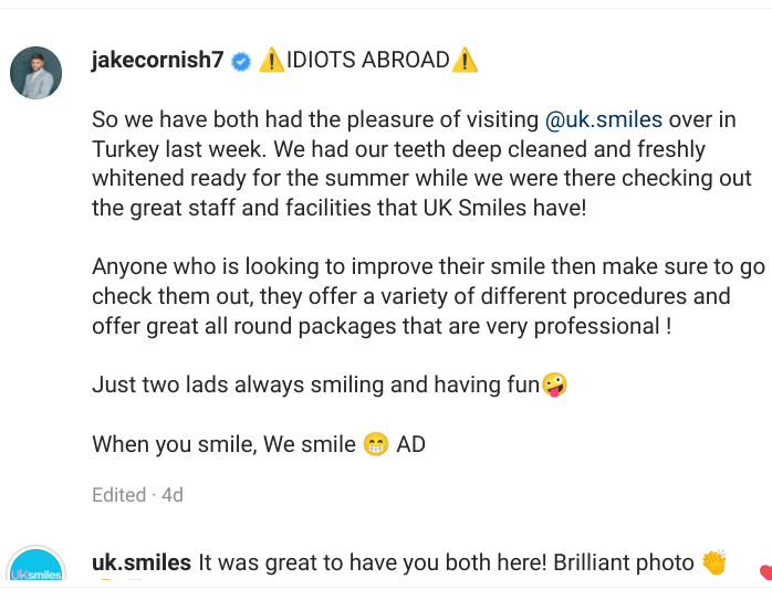 UK Smiles - #1 In Turkey Teeth Dental Treatments