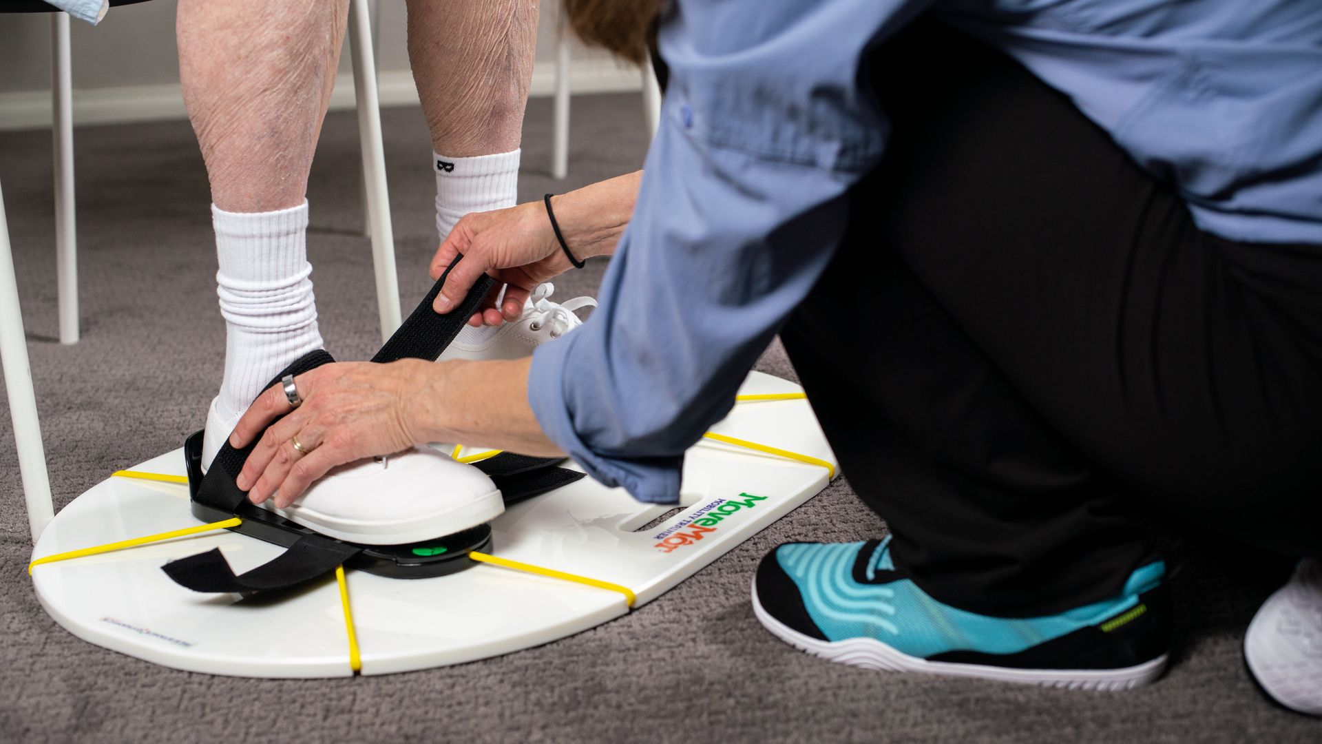 MoveMor Mobility Trainer for Fitness Trainers