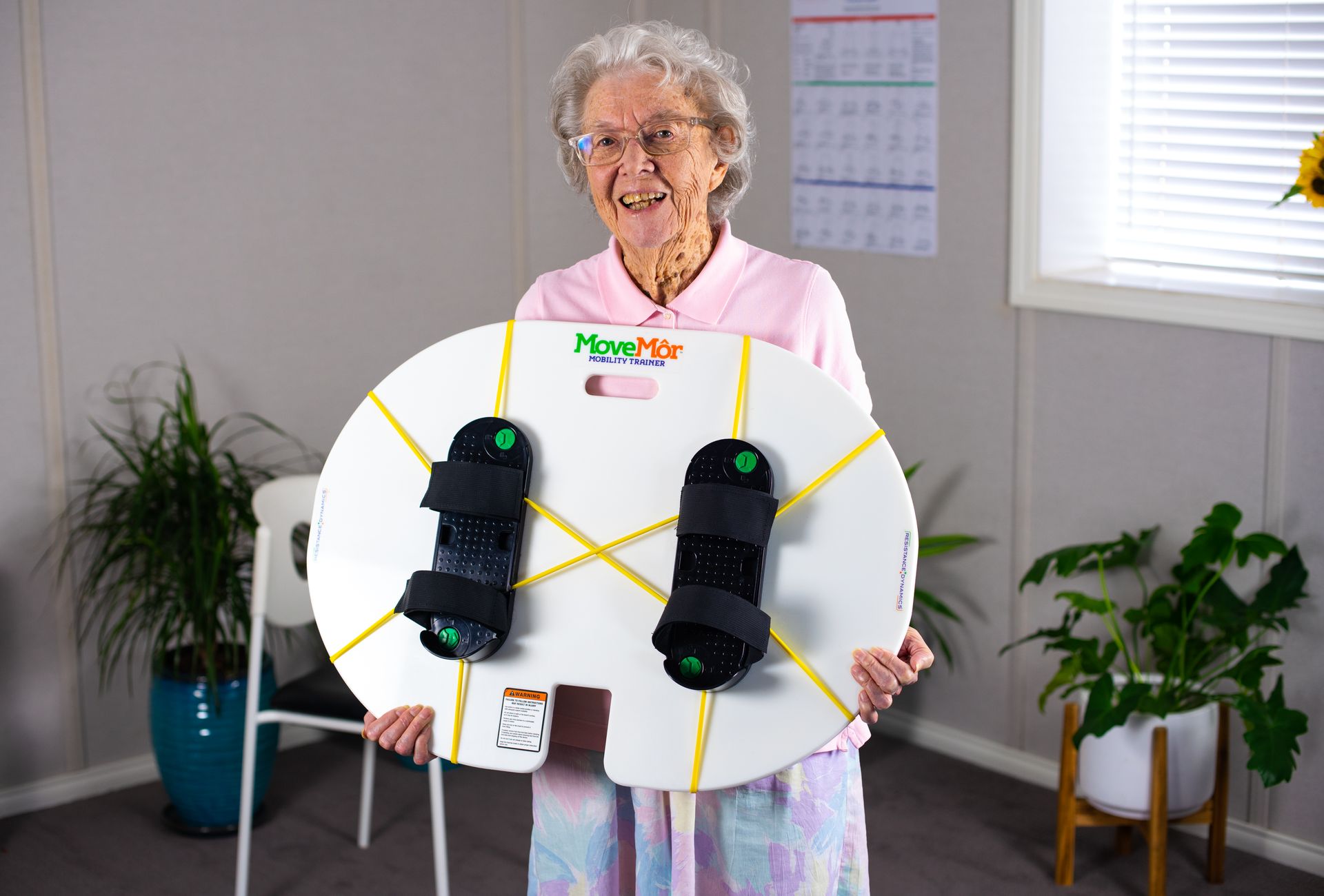 MoveMor Mobility Trainer for Fitness Trainers