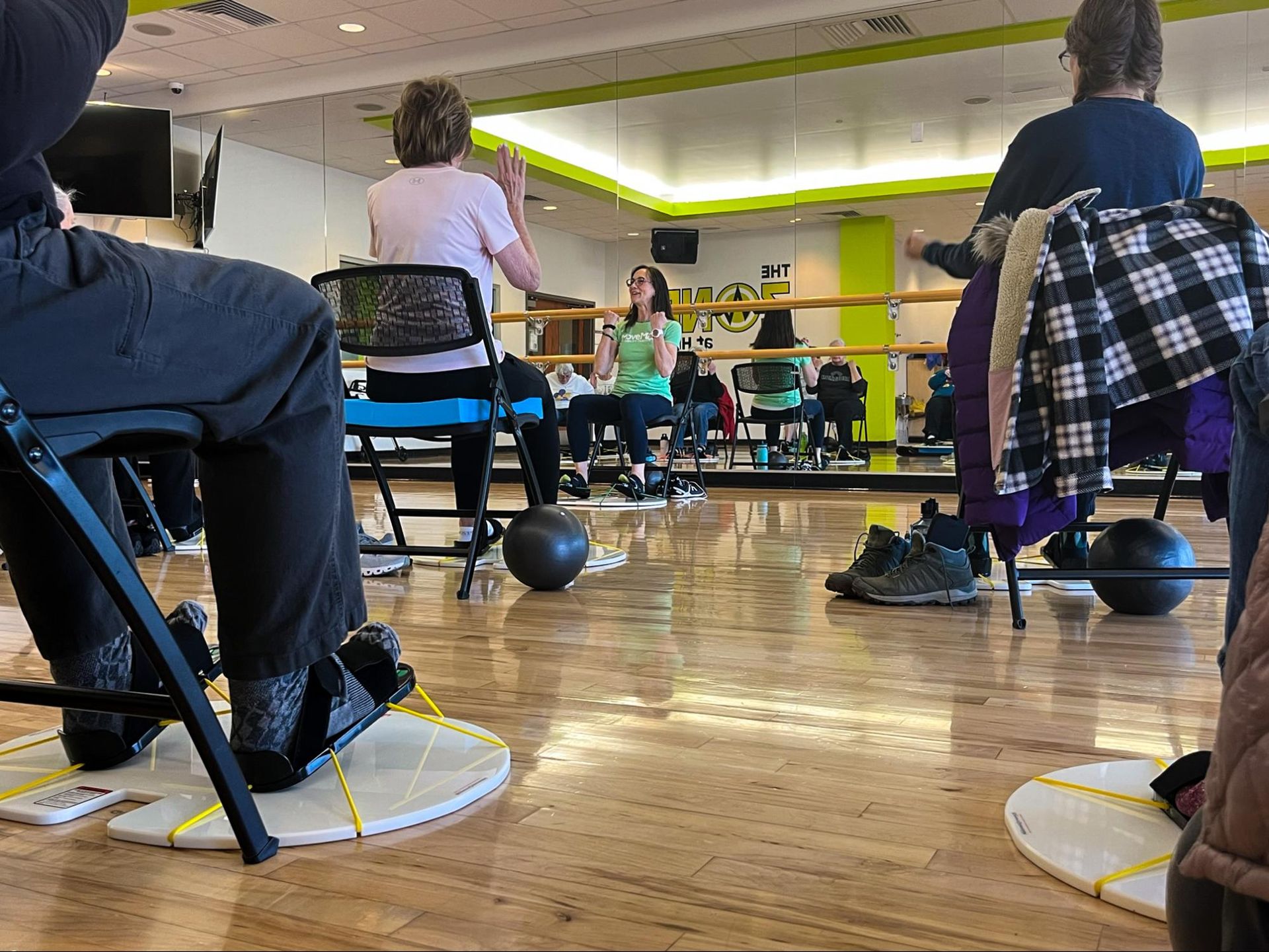 MoveMor Mobility Trainer for Fitness Trainers