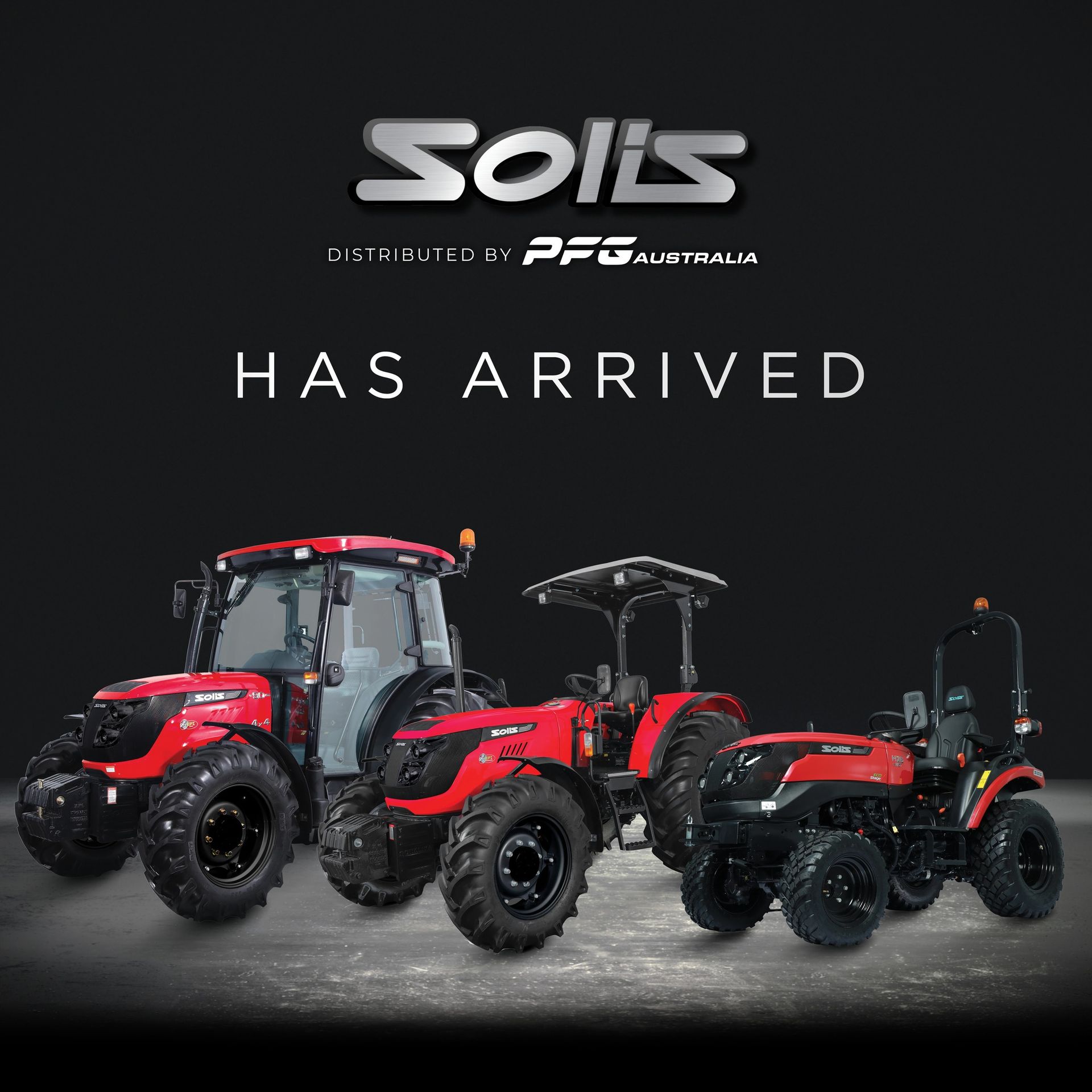 Solis Tractors on the Mid North Coast | Thompson's Farm Gear