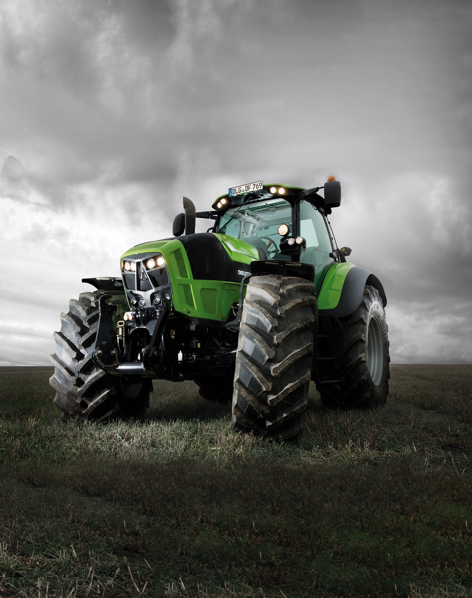 Deutz-Fahr Tractors on the Mid North Coast | Thompson's Farm Gear