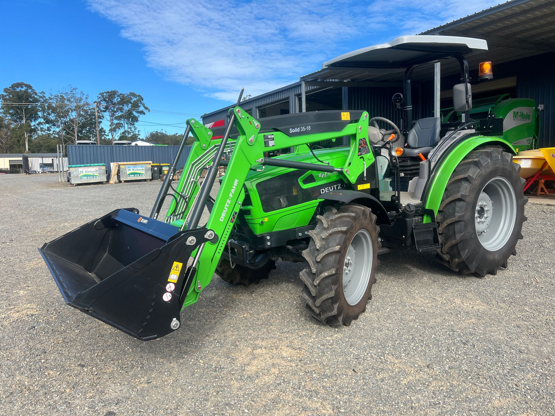Used Tractors on the Mid North Coast | Thompson's Farm Gear