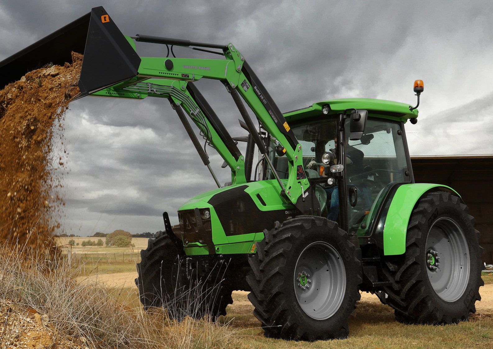 Deutz-Fahr Tractors on the Mid North Coast | Thompson's Farm Gear