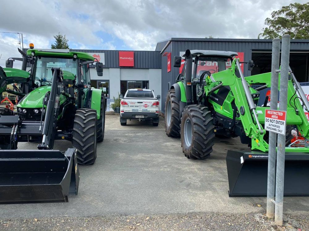Tractors in Wingham | Thompson's Farm Gear