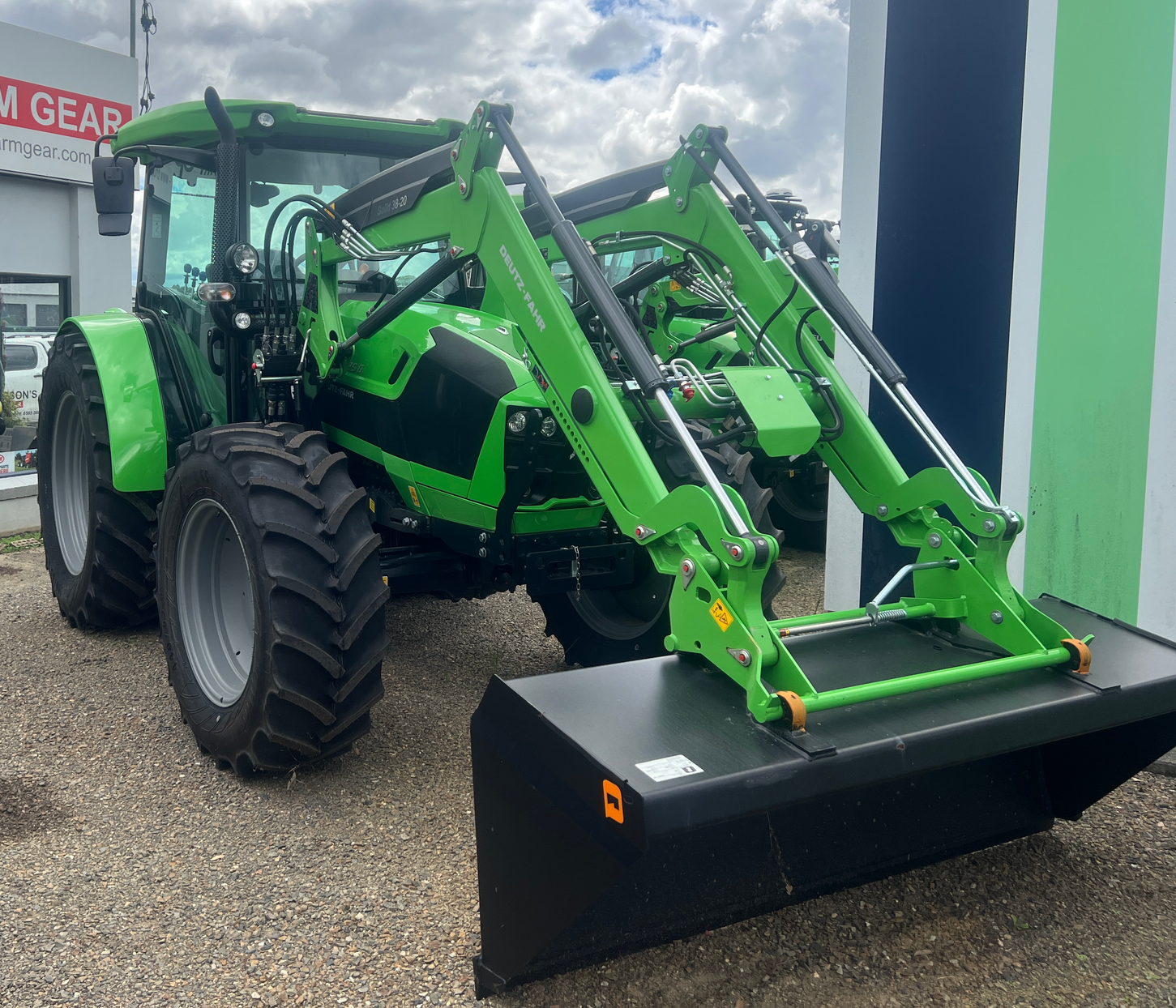 Deutz-Fahr Tractors on the Mid North Coast | Thompson's Farm Gear
