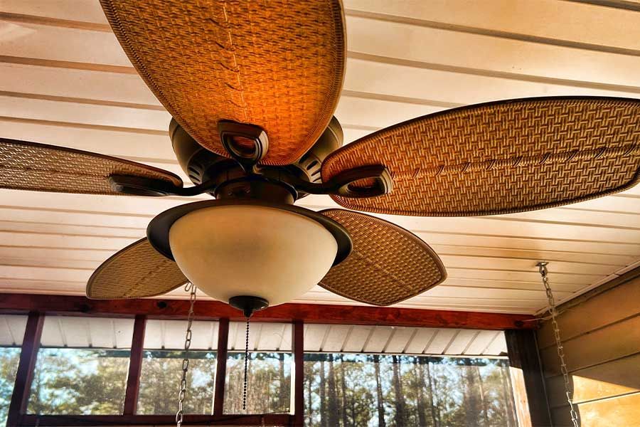 How to Install Ceiling Fans Safely on High Ceilings in Thiensville, WI