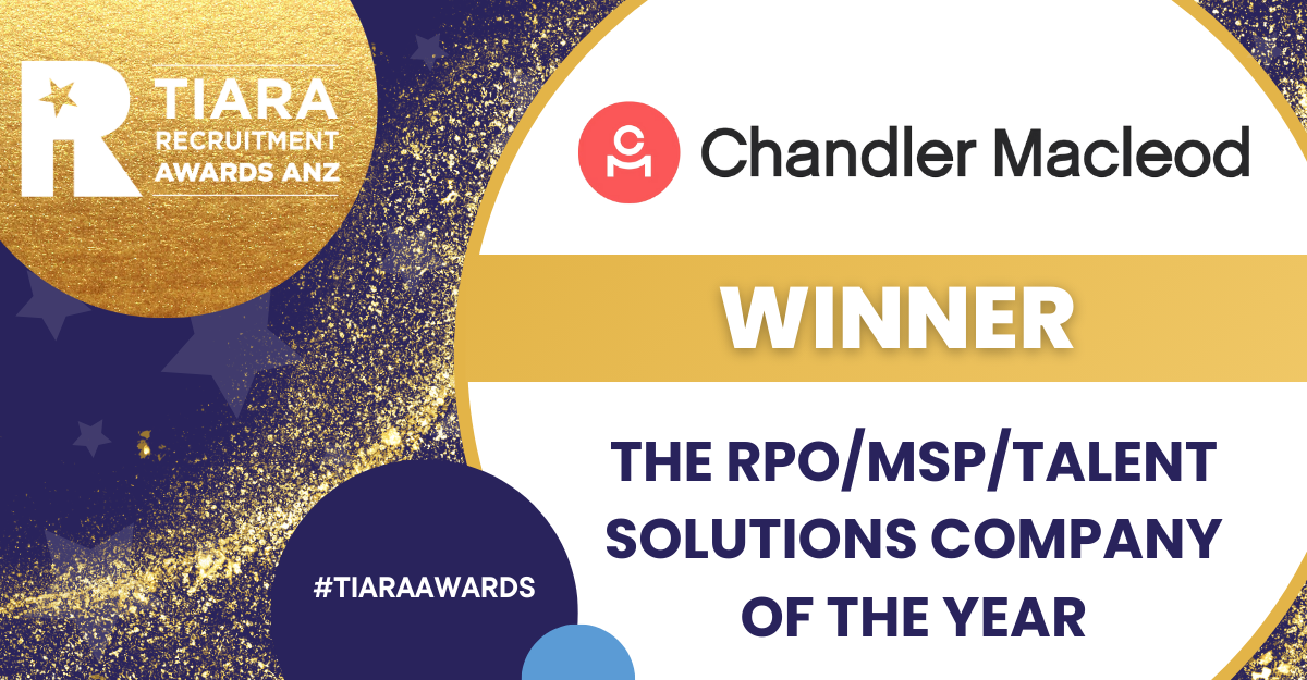 Chandler Macleod Wins 2025 TIARA Award for RPO/MSP/Talent Solutions ...